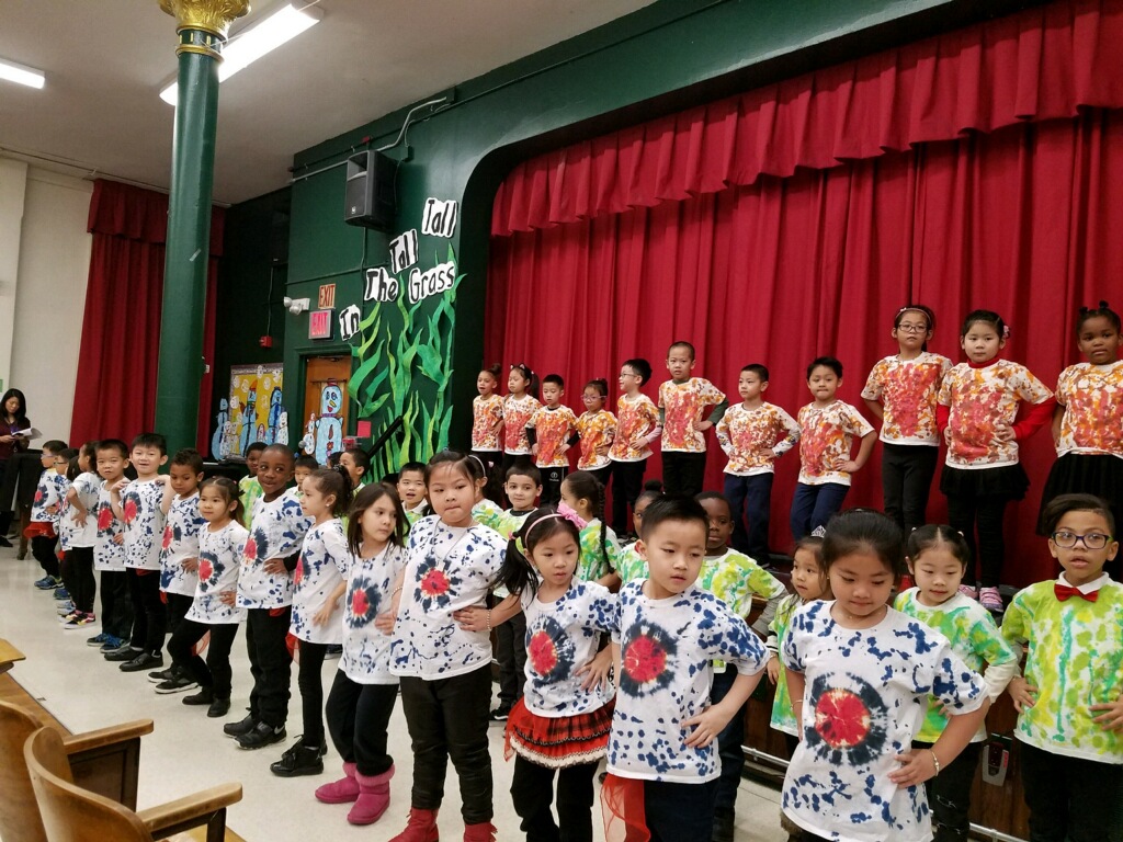 First Grade – P.S. 1 Manhattan Alfred E. Smith Elementary School